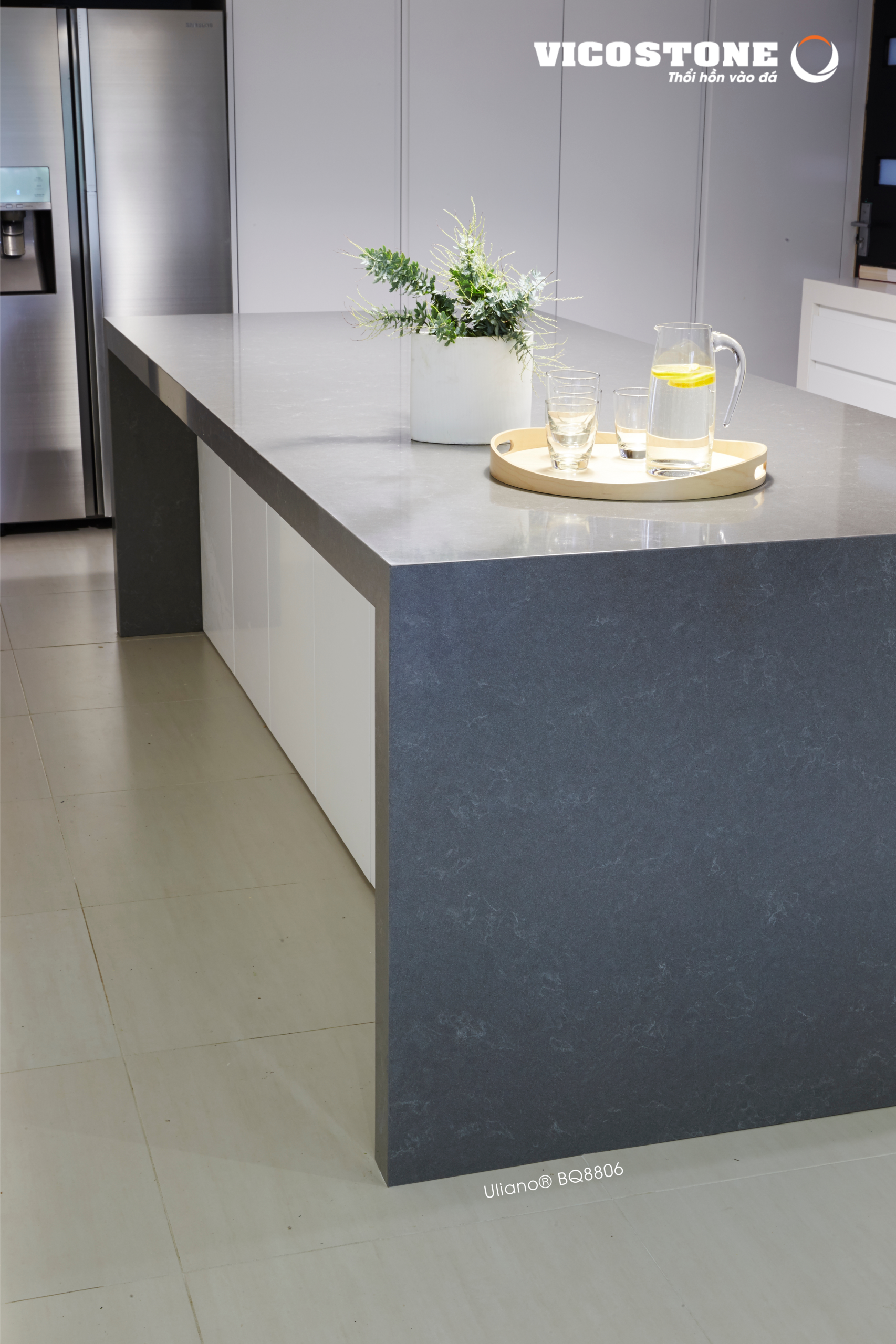 ULIANO BQ8806 | VICOSTONE - Tổng kho đá Bamboo